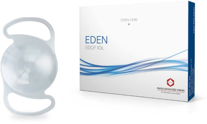eden – Swiss Advanced Vision – Swiss manufacturer of intraocular lens
