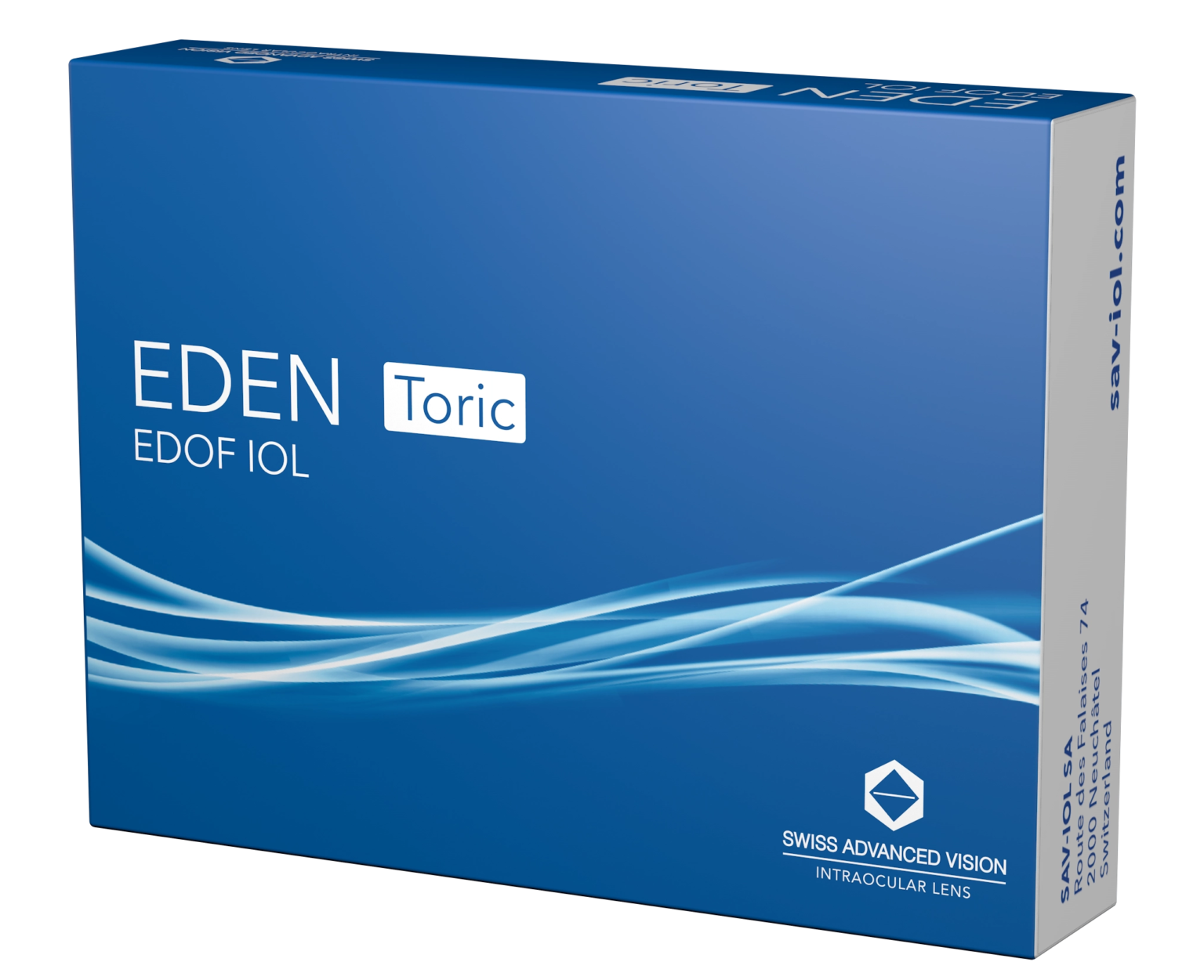 Swiss Advanced Vision – Swiss manufacturer of intraocular lens